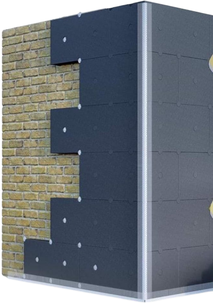 External Wall Insulation | Bets Spray Renders